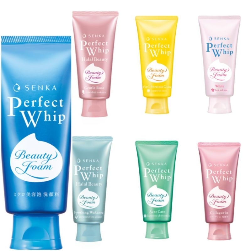 Jual SENKA Perfect Whip Sabun Cuci Muka Jepang | Shopee Indonesia