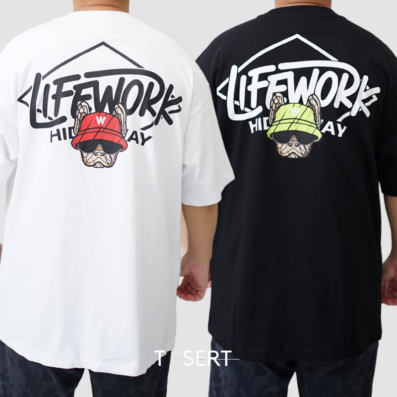 Jual Life Work Korea Hideaway Bucket Hipdog Tee Lifework Original ( 100 ...