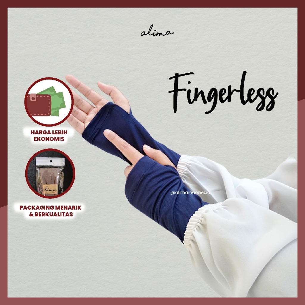 Jual Mangset Tangan Handshock Jempol Bahan Spandek by Alima | Shopee ...