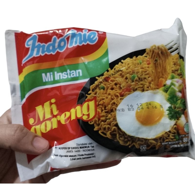 Jual indomie goreng 5 pcs | Shopee Indonesia