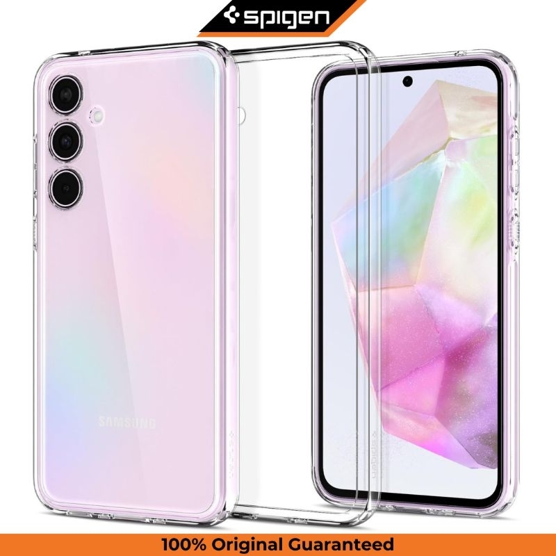 Jual Case Samsung Galaxy A35 5G Spigen Ultra Hybrid Clear Armor Anti Crack Casing | Shopee Indonesia