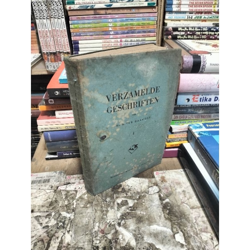 Jual Bahasa Belanda VERZAMELDE GESCHRIFTEN Van Mr B Ter Haar Bzn ...