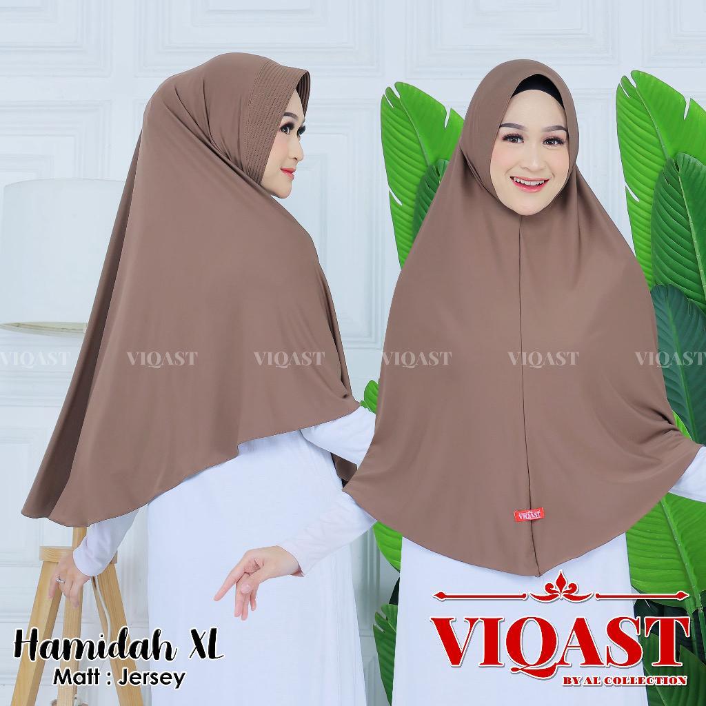 Jual HIJAB INSTAN BERGO HAMIDAH JUMBO JERSEY PREMIUM UKURAN XL / KERUDUNG BERGO DAILY JILBAB ...