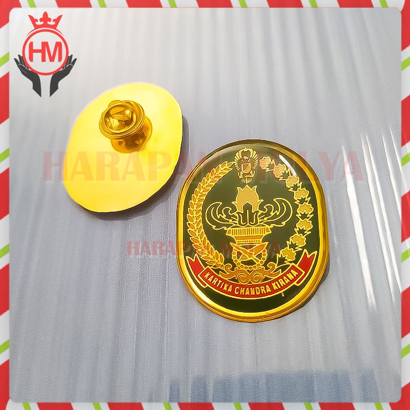 Jual Bros Logo Persit Lapis Fiber Lencana Pin Kartika Chandra Kirana ...