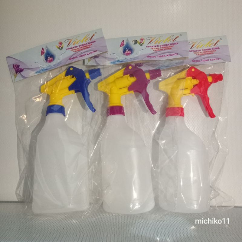 Jual 500 ML Double Piston Botol Spray Multifungsi Semprotan Tanaman ...