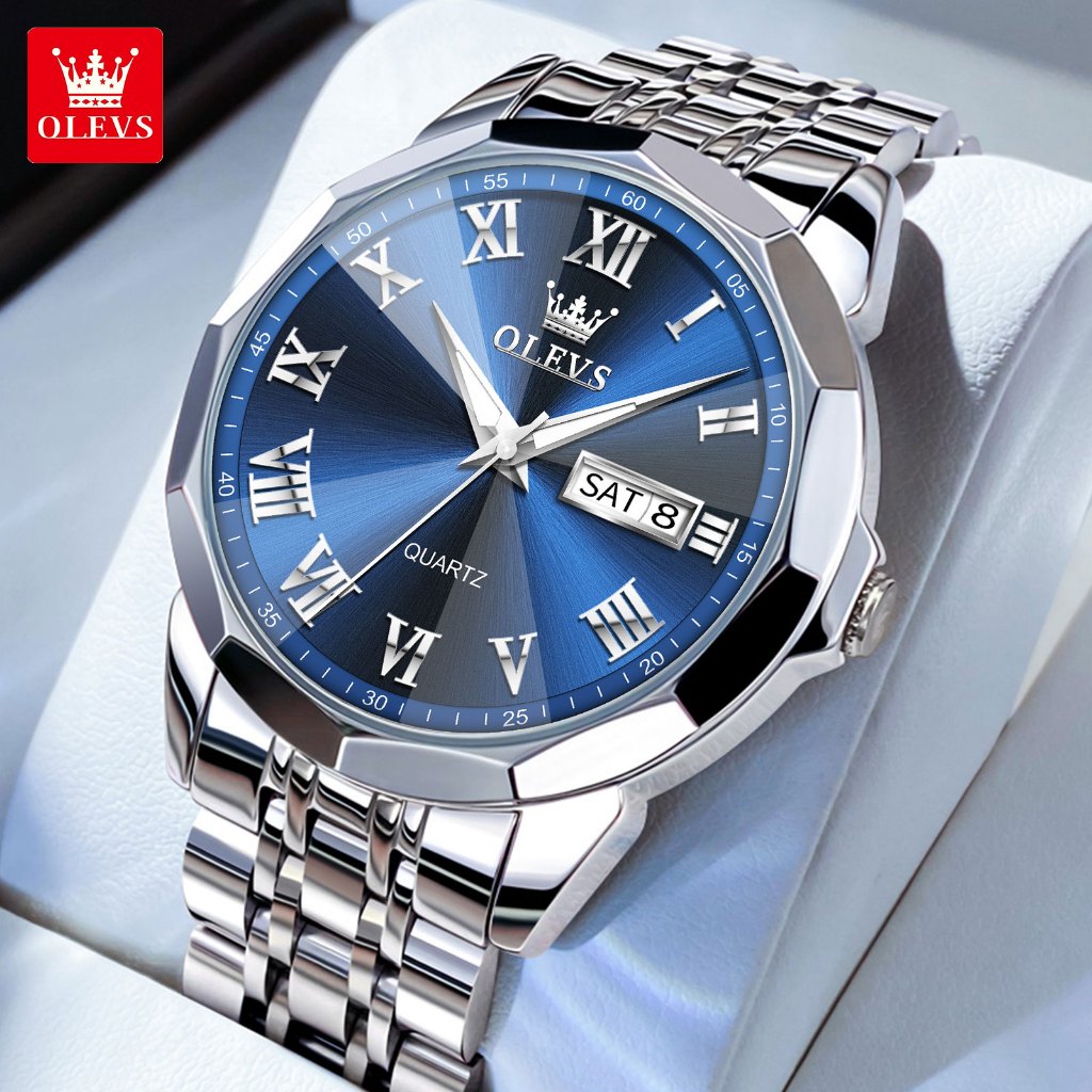 Jual TAXAU Jam Tangan Pria Anti Air Original 100% Terbaru Mewah Jam ...