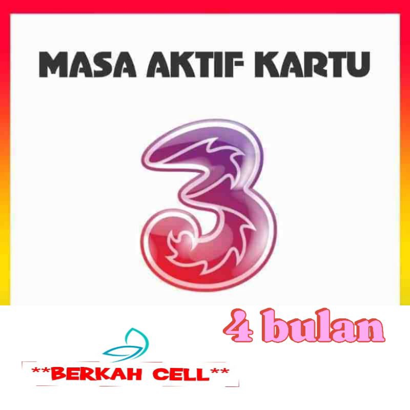 Jual perpanjang masa aktif three/tambah masa aktif 3 | Shopee Indonesia