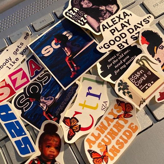 Jual Sticker Pack SZA musik stiker vinyl glossy stikermusik/stikerband ...