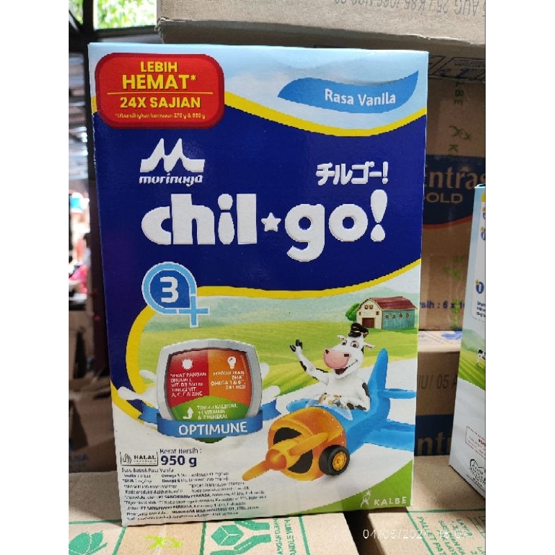 Jual Chilgo powder 1+ & 3+ madu/vanila 950gr | Shopee Indonesia