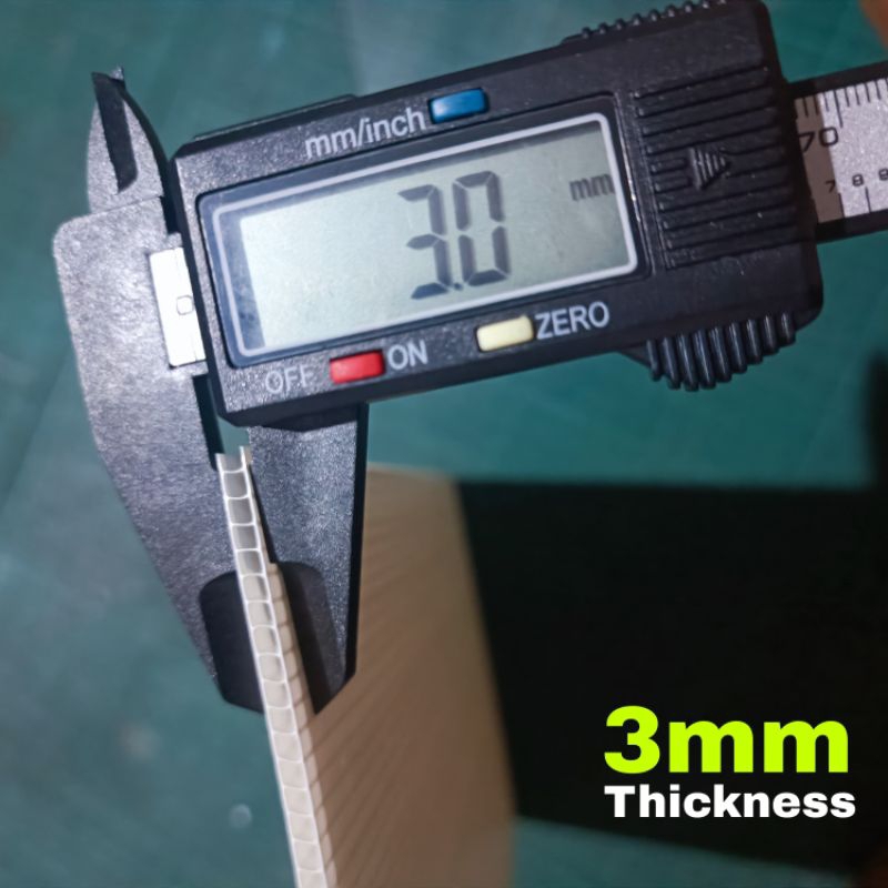 Jual Infraboard Impraboard 3mm A1 85 x 60 cm / 85x60 cm / 60x85 cm PP ...