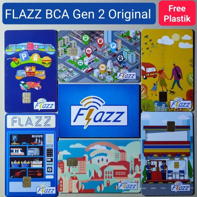 Jual KODE N12S Kartu Flazz BCA Gen 2 Original | Shopee Indonesia