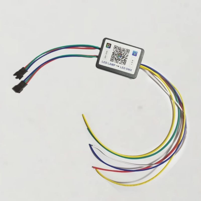 Jual Modul Dmx Modul Cotroller Smart RGB Matrix - Modul Led Alis Rgb ...