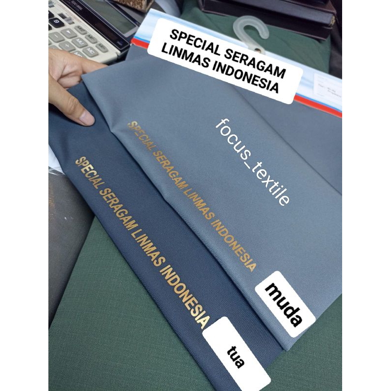 Jual KAIN SPECIAL SERAGAM LINMAS INDONESIA MERK CASSAMODA / BAHAN ...