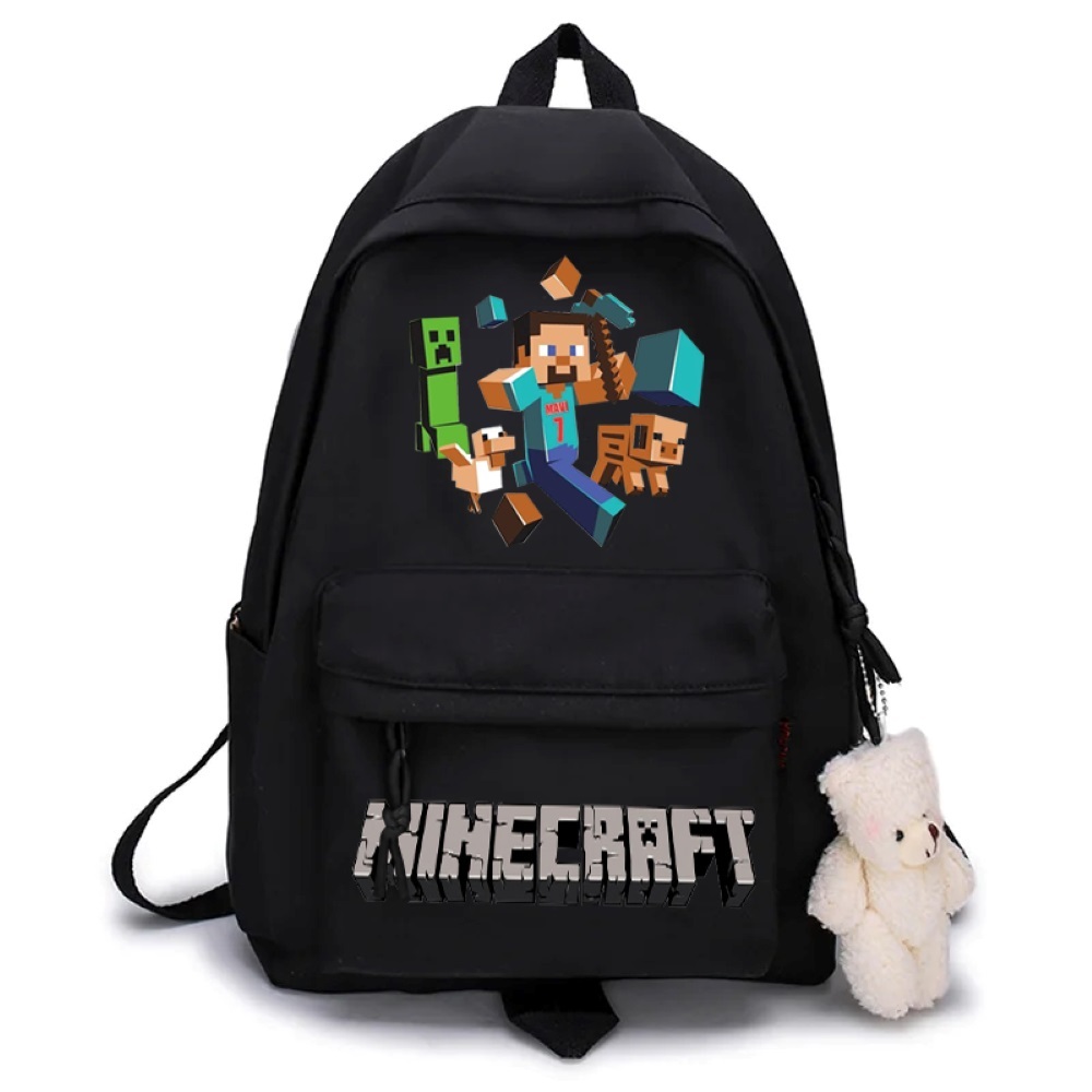 Jual Tas Ransel Anak laki-laki dan perempuan minecraft terbaru tahun ...