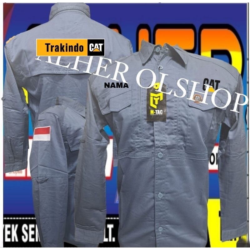 Jual Kemeja tactical Trakindo baju tactical Trakindo Pdl taktikal ...