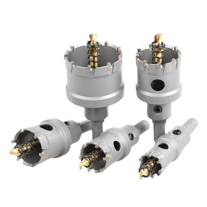 Jual Hole Saw TCT M35 Cobalt Mata Bor Pelubang Plat Besi / Plat ...