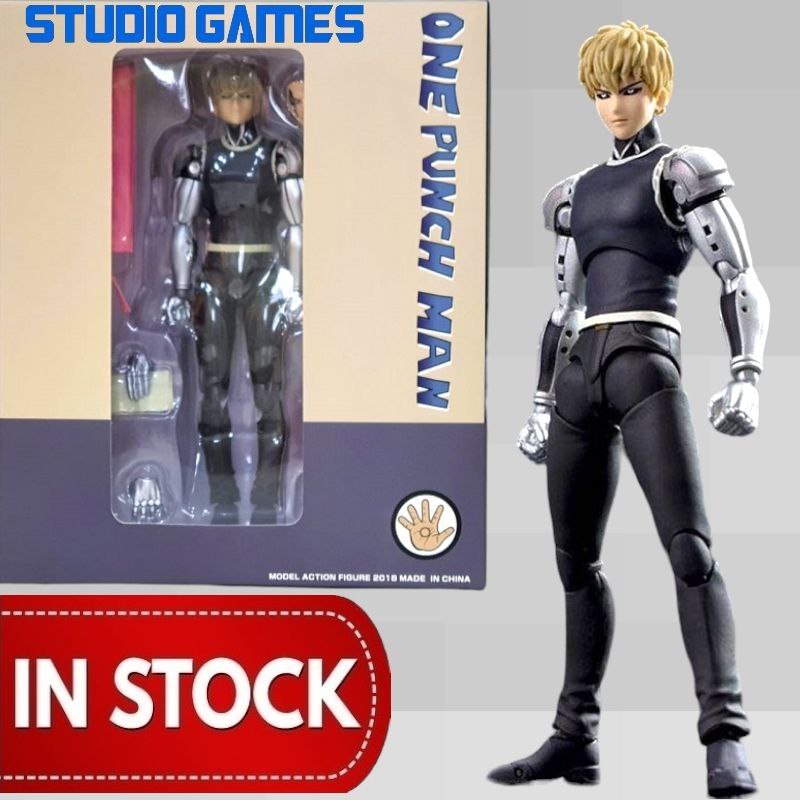 Jual Dasin Model One Punch Man - GENOS 1/12 Scale Action Figure ...