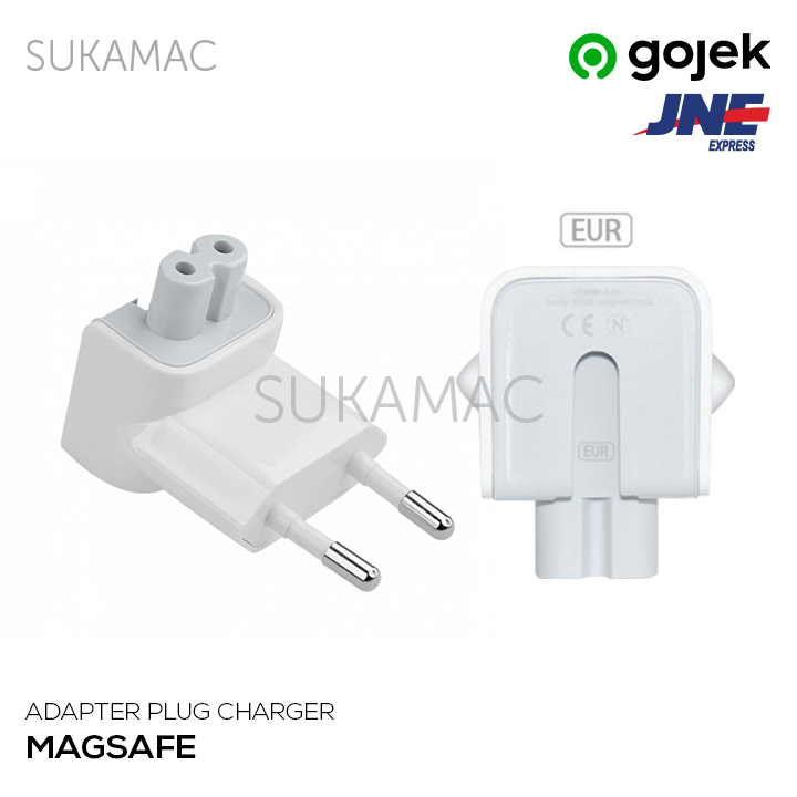 Jual Original Steker MagSafe AC Adapter Plug Charger MacBook iPad ...