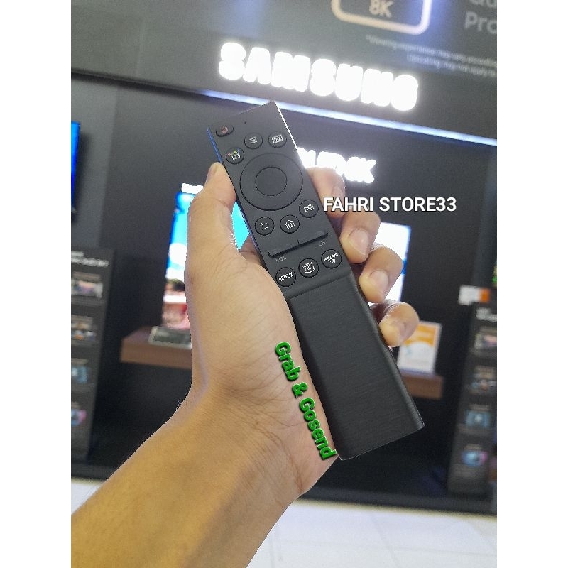 Jual Remote tv samsung smart tv AU7000 BU8000 CU7000 all model samsung smart tv | Shopee Indonesia