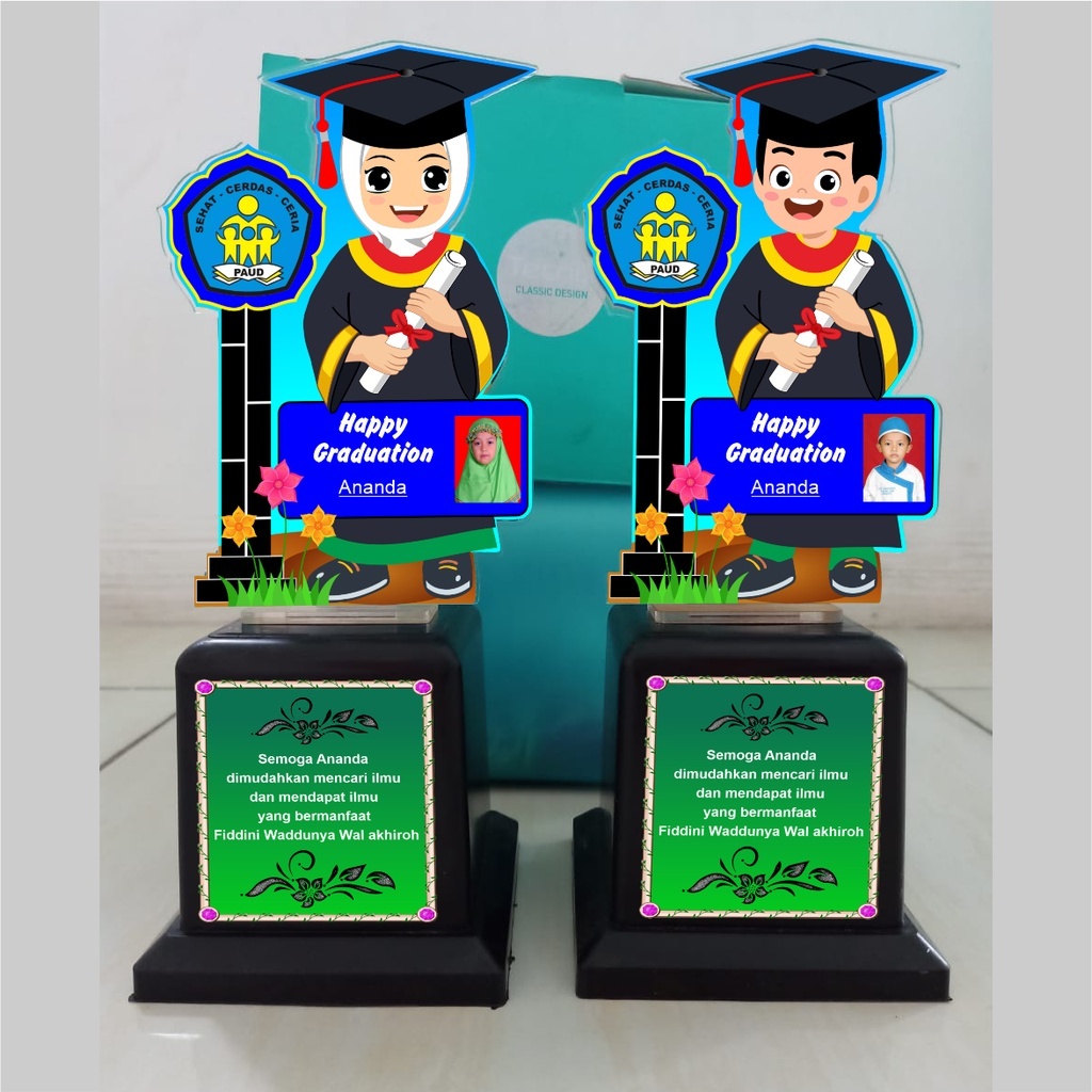 Jual vandel wisuda TK/ Playgroup & Paud | Shopee Indonesia