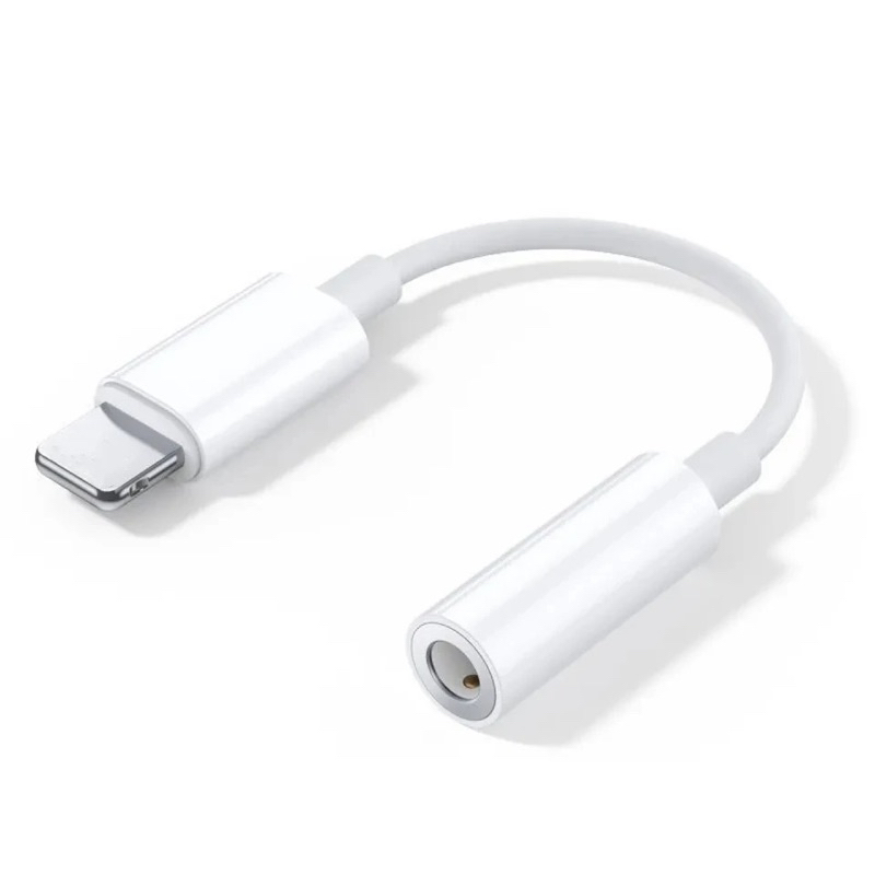 Jual PKU STORE Lightning Type - C Headphone Jack 3.5mm Splitter Adaptor ...