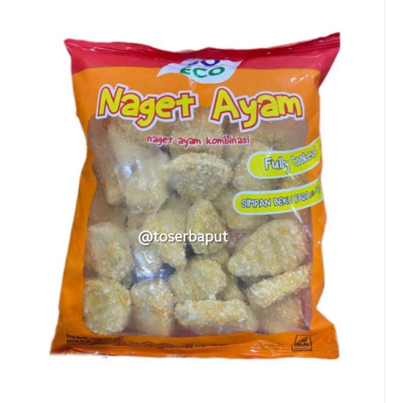 Jual SO ECO NAGET AYAM 500 GRAM / NUGGET AYAM 1/2KG / NUGET ENAK MURAH ...