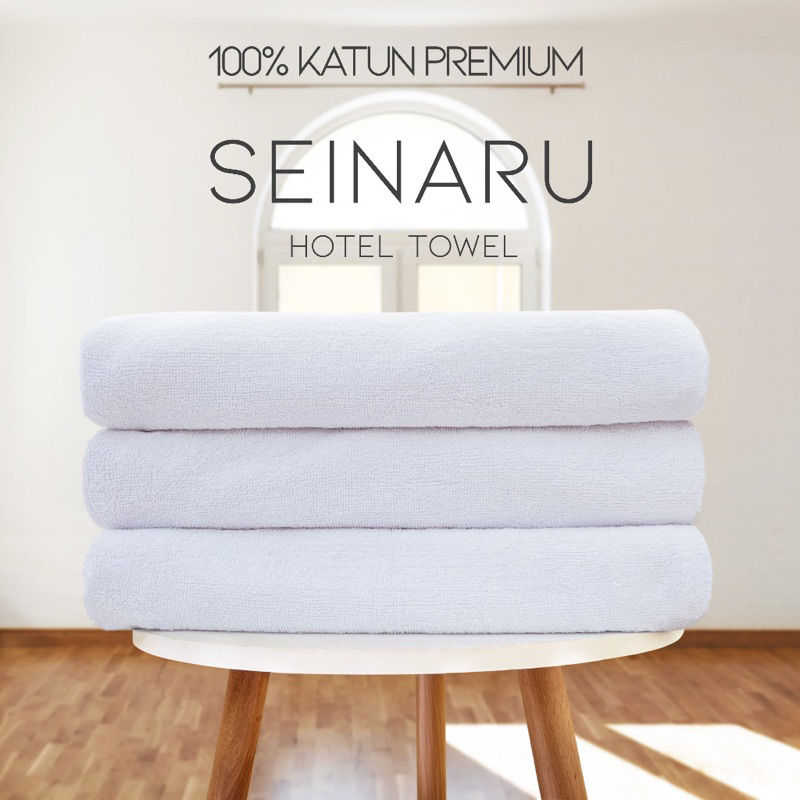 Jual Handuk Hotel/ Handuk Putih Hotel Bintang 5 Premium 100% KATUN ...