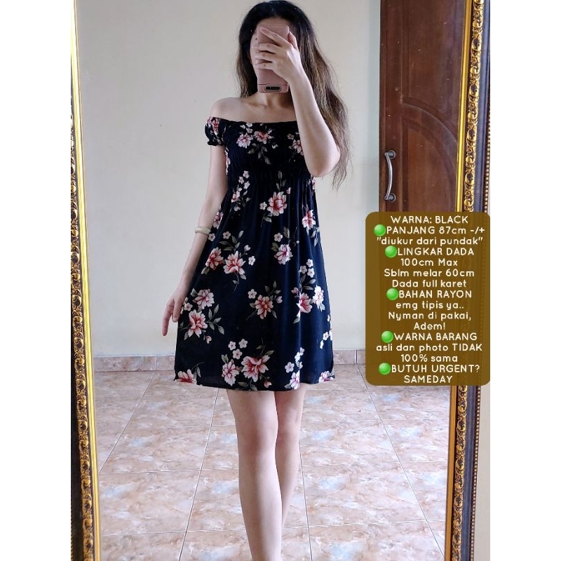 Jual Mini dress wanita Dress mini harian Dress cantik Dress santai ...