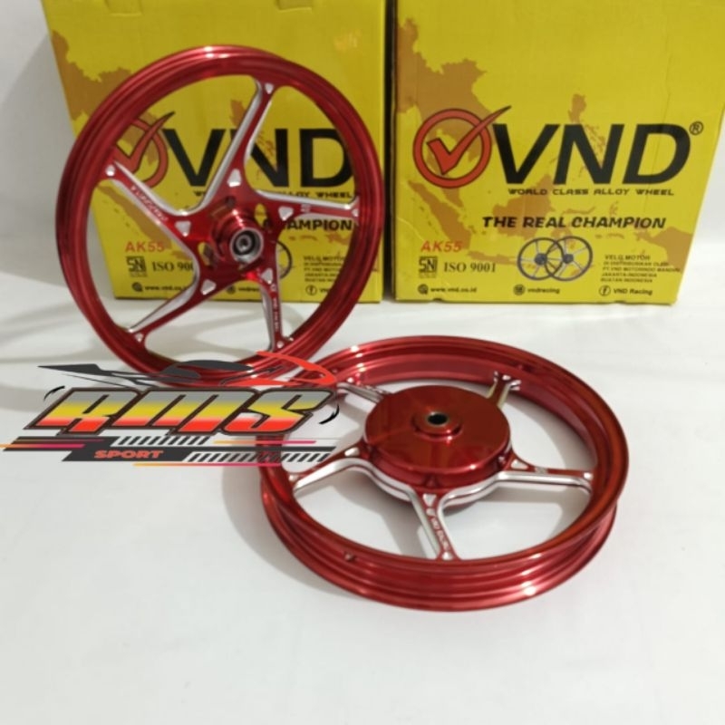 Jual VELG RACING VND AK 55 RING 17 / 14 MIO KARBU, MIO SPORTY, MIO J, MIO SOUL GT, FINO 115, N ...