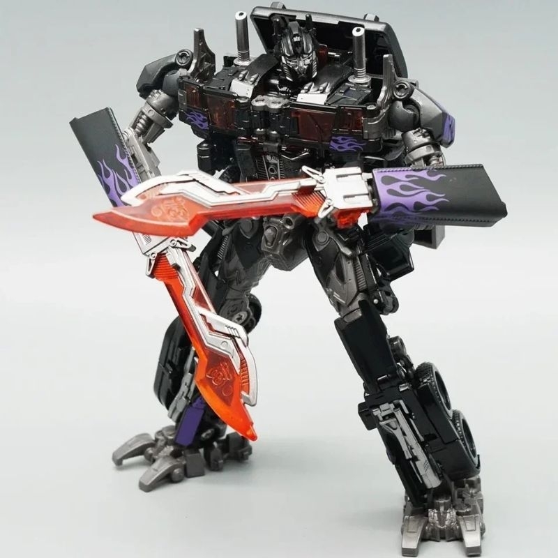 Jual Robot Transformers Optimus Prime Deformation Baiwei SS05 | Shopee ...