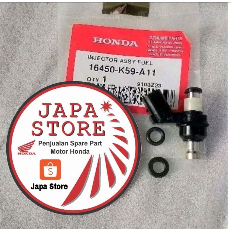 Jual 16450K59A11 Injector Assy Fuel PCX 150 K97 Injektor Vario 150 eSP ...