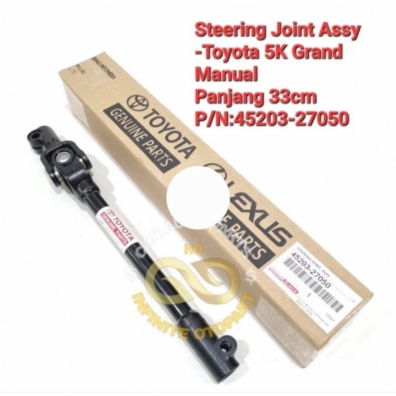 Jual steering joint joint stir steering manual kijang 5k | Shopee Indonesia