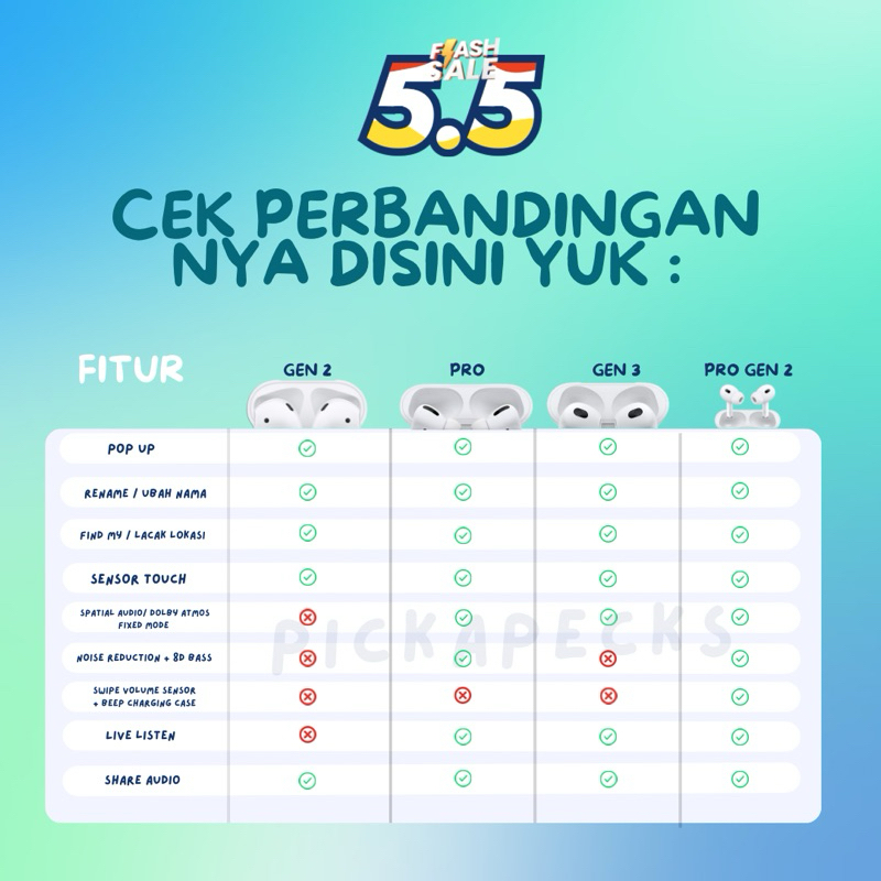 Jual *PROMO ORDER DISINI* BANTING HARGA EARPHONE VIRAL PICKAPECKS ...