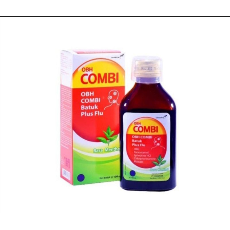 Jual Obh combi plus 100 ml | Shopee Indonesia
