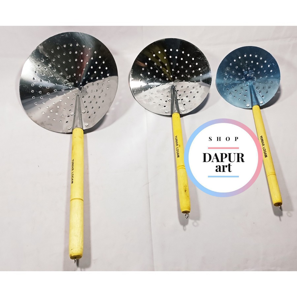 Jual serok serokan saringan peniris minyak gorengan | Shopee Indonesia