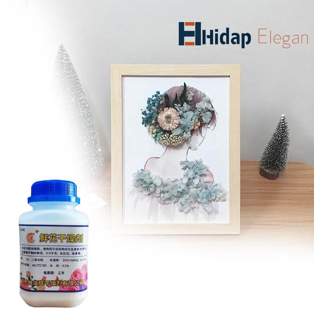 Jual 500gr Pengawet Bunga Segar Dan Kering Bertahan Lama DIY Craft ...