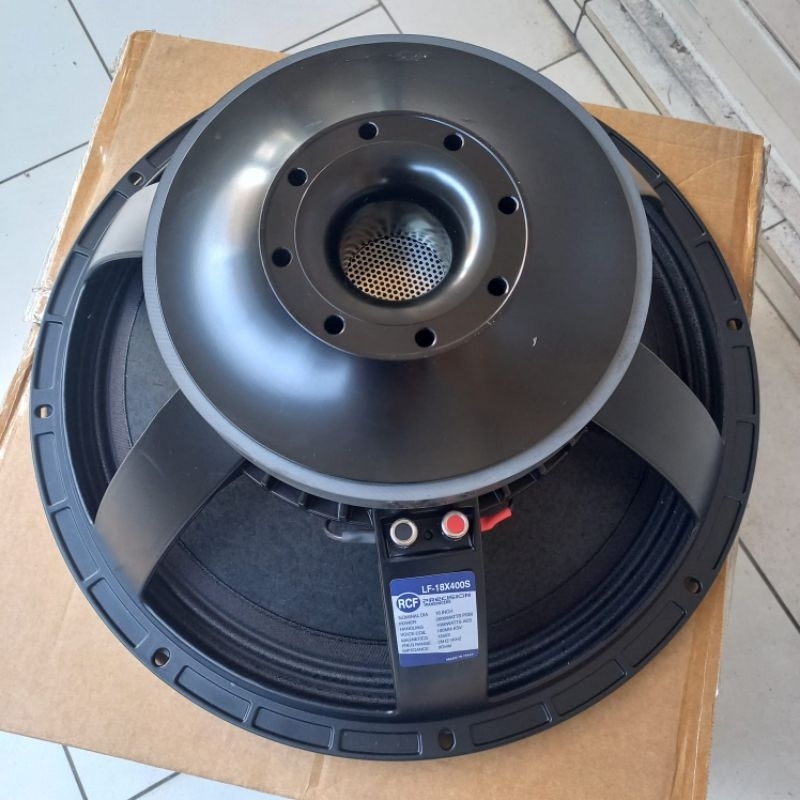 Jual SPEAKER SUBWOOFER RCF LF18x400 SUPER DOUBLE FIT VC 4 INCH ...