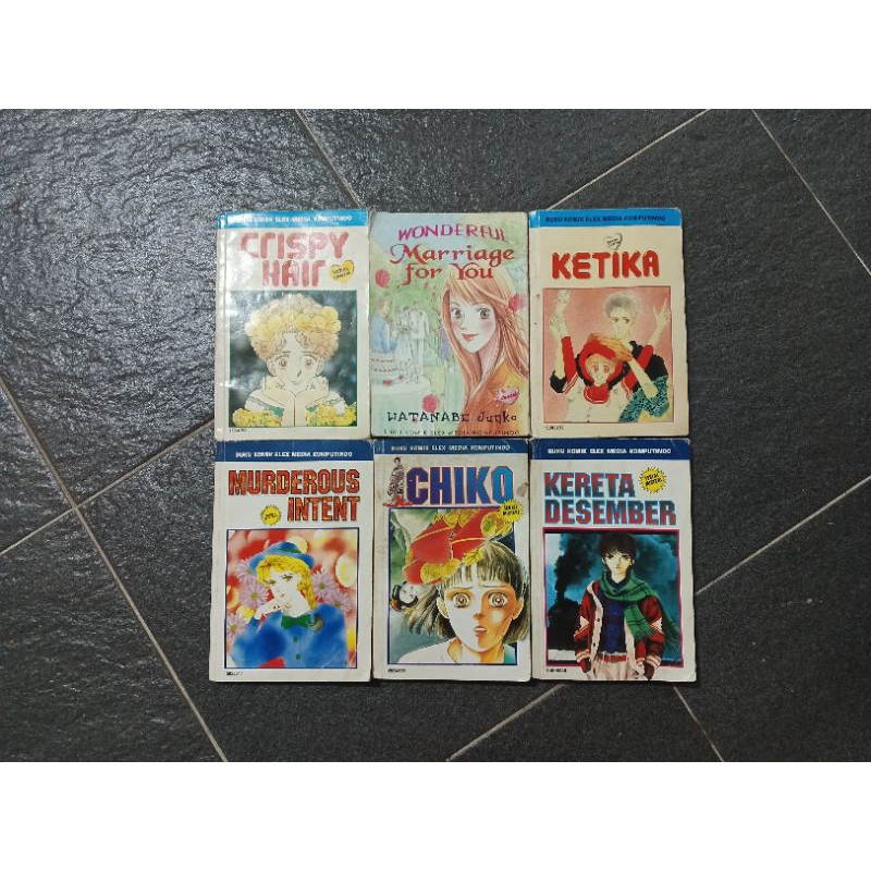 Jual Komik/Manga jadul bekas/preloved (bahasa Indonesia) | Shopee Indonesia