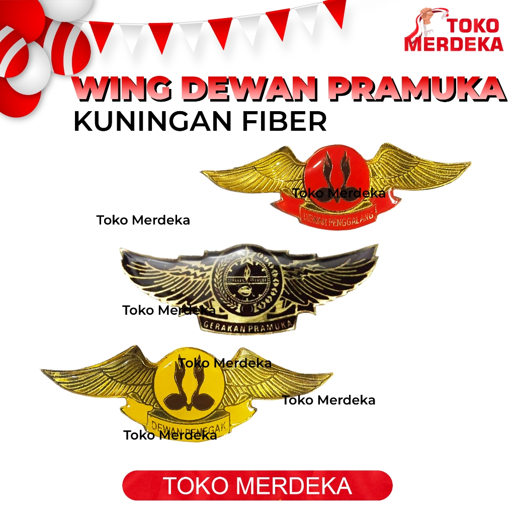 Jual Wing Pramuka / Wing Penggalang / Wing Penegak | Shopee Indonesia