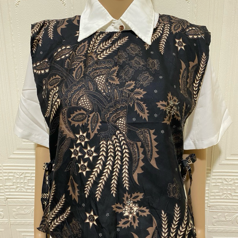 Jual Vest Batik viral termurah vest formal vest kantor vest kondangan ...