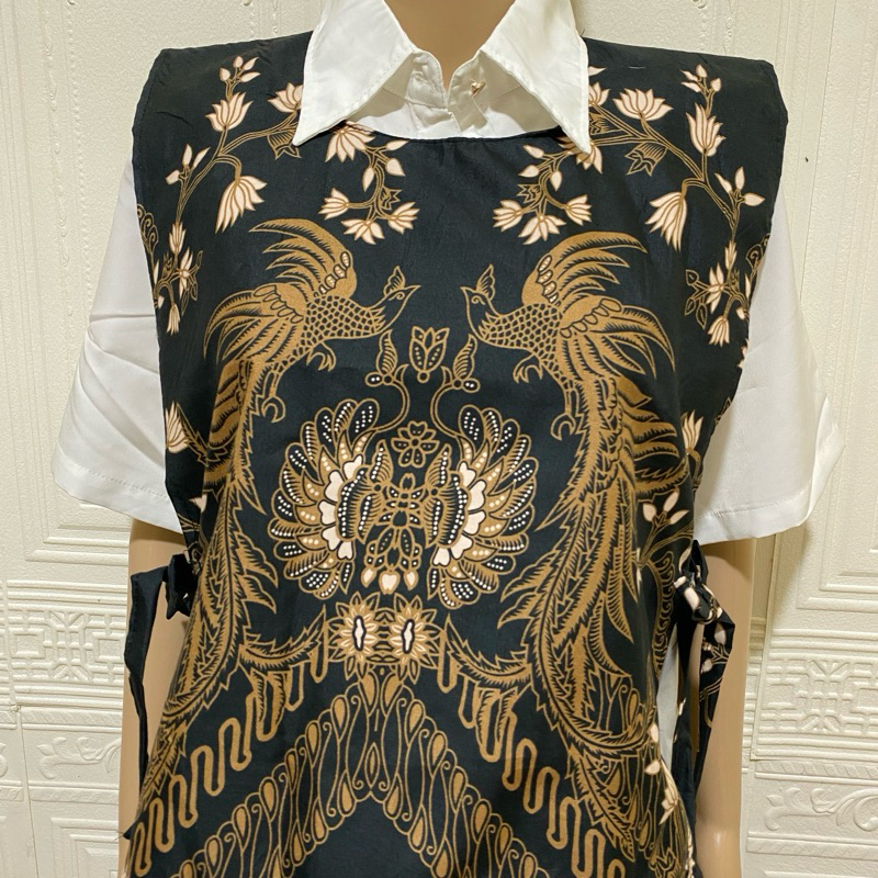 Jual Vest Batik viral termurah vest formal vest kantor vest kondangan ...
