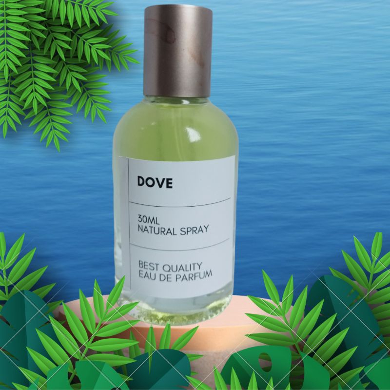Jual ( 30 ML ) DOVE PARFUME INSPIRED UNISEX AWET DAN TAHAN LAMA ...