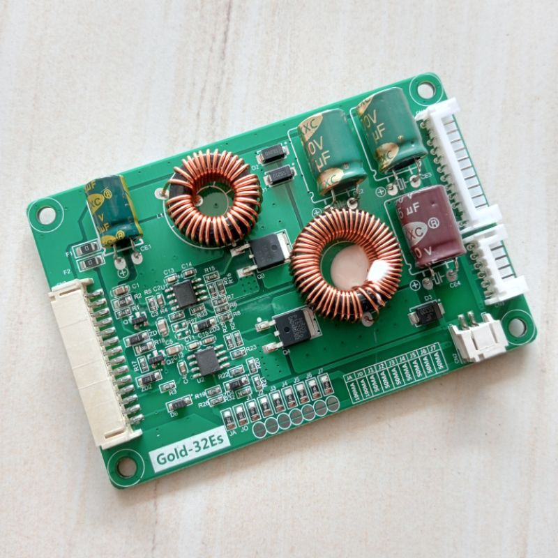 Jual Gold-32Es Inverter Backlight Universal TV LED 26-55 Inch | Shopee ...