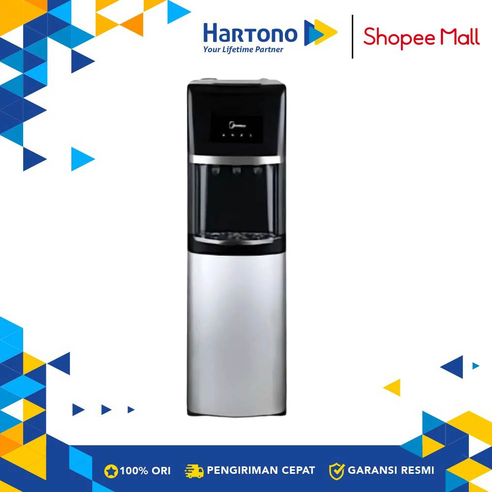 Jual Midea Standing Water Dispenser Bottom Loading YD1135AS | Shopee ...