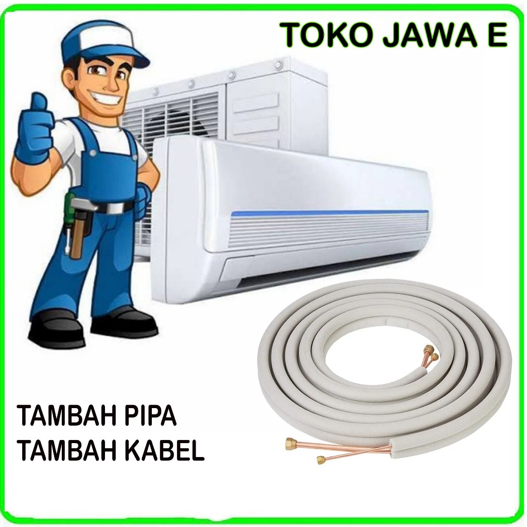 Jual PIPA AC TAMBAH PIPA AC/TAMBAH KABEL LISTRIK/BRACKET AC | Shopee ...