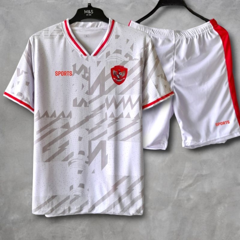 Jual Timnas Setelan Jersey Bola Futsal 1 Set Celana baju | Shopee Indonesia