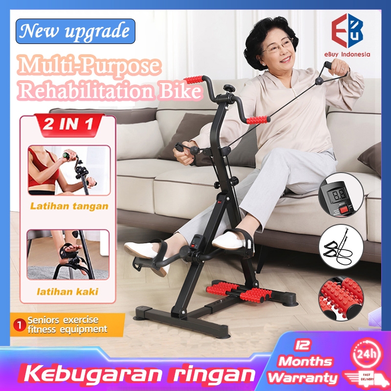Jual Sepeda Statis-Alat Terapi Stroke Kaki Dan Tangan Olahraga Gym ...
