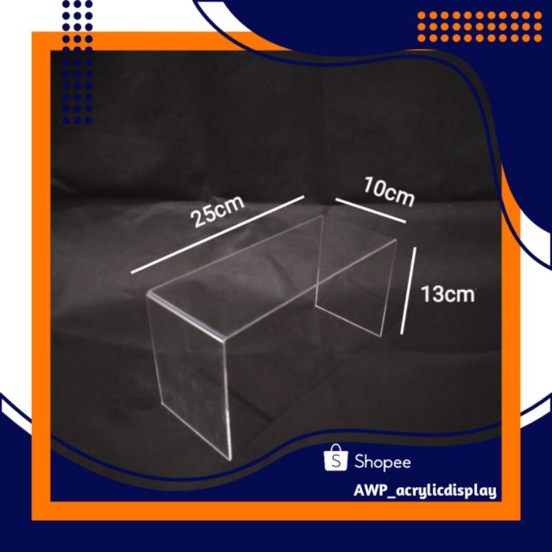 Jual Acrylic stand action figure/Stand Tas (3mm) | Shopee Indonesia