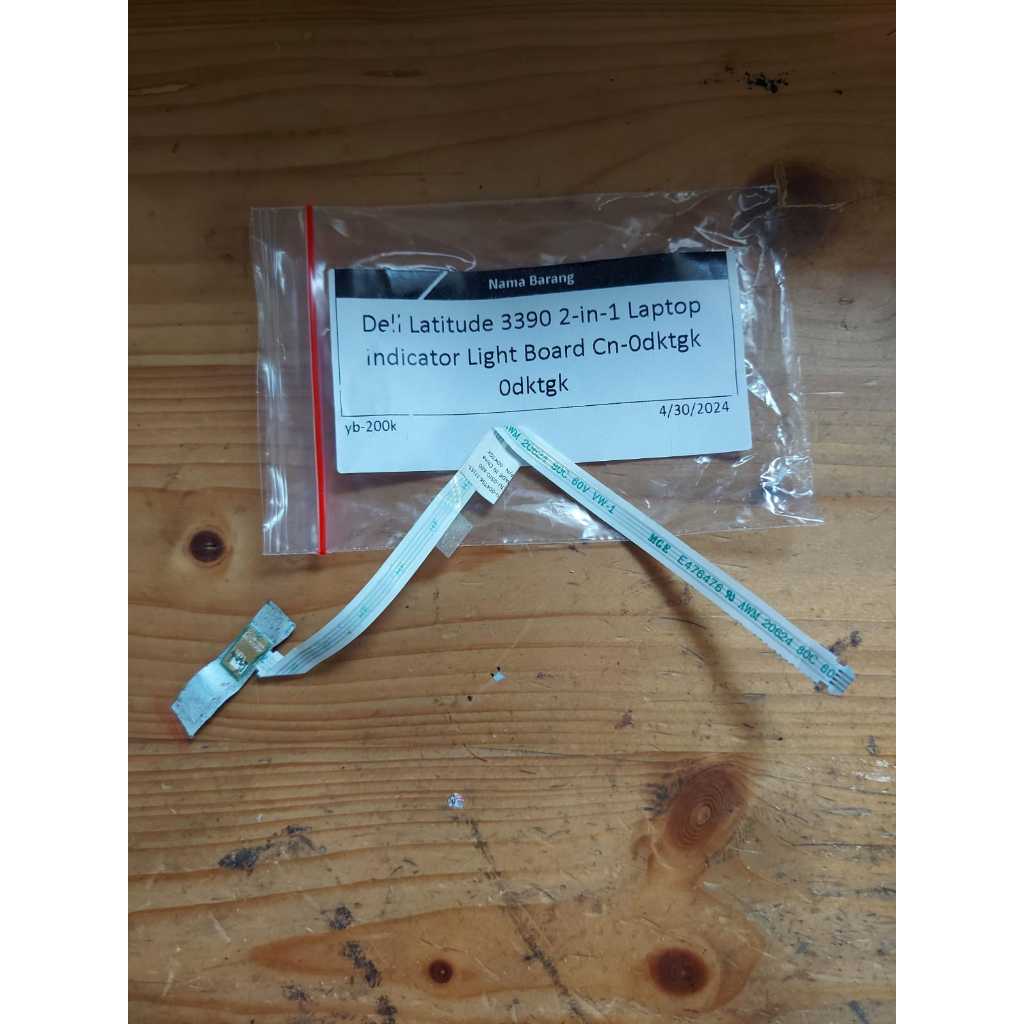 Jual Dell Latitude 3390 2-in-1 Laptop Indicator Light Board Cn-0dktgk ...