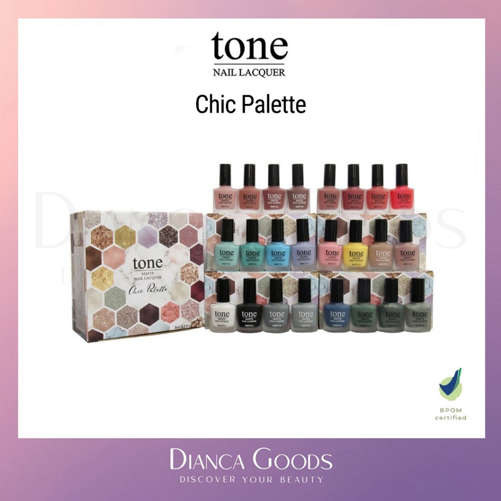 Jual TONE Chic Palette - Dianca Goods BKL | Shopee Indonesia